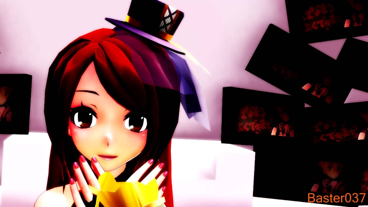 【MMD】-- Children's War 【Ritsu Namine y Teto Kasane】 - YouTube
