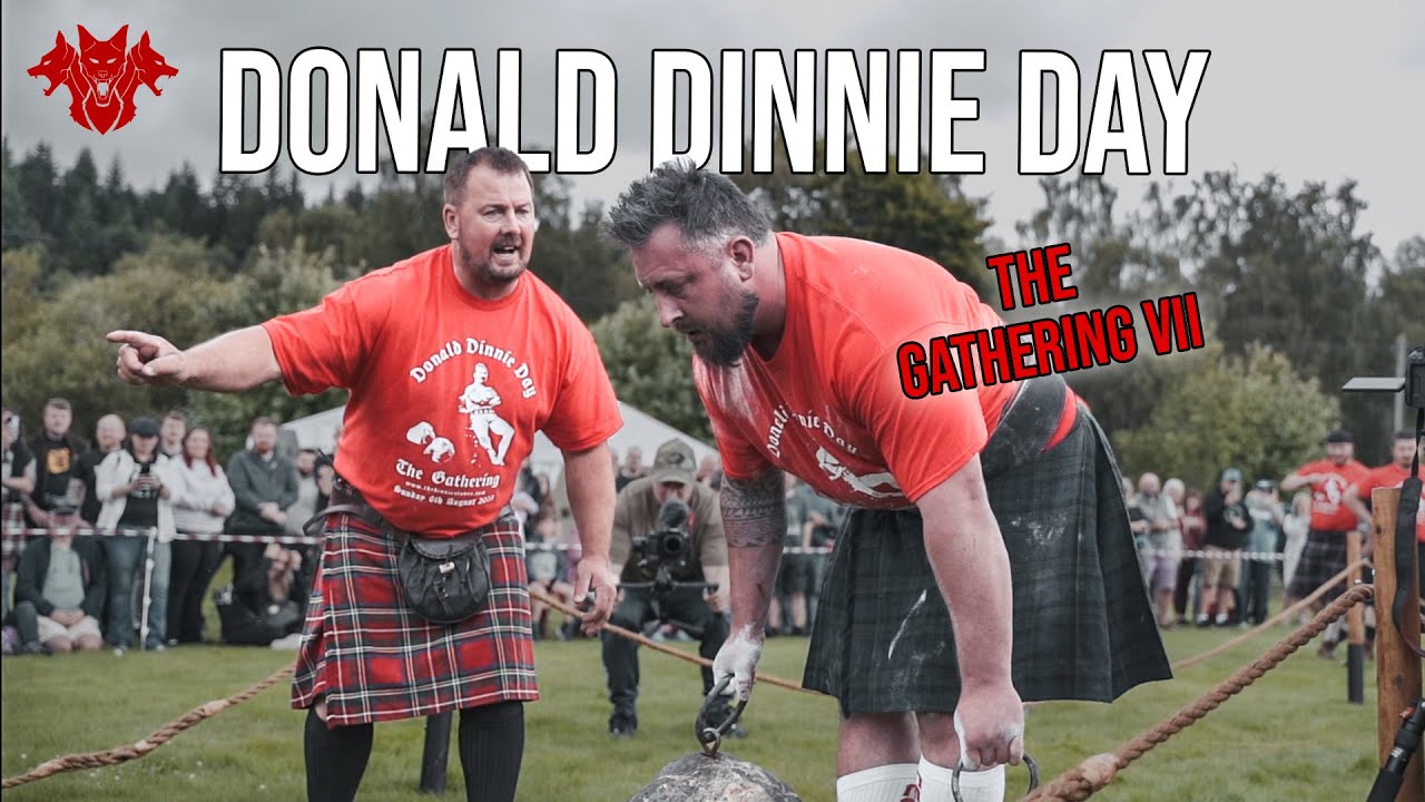 Donald Dinnie Day the Gathering VII - YouTube