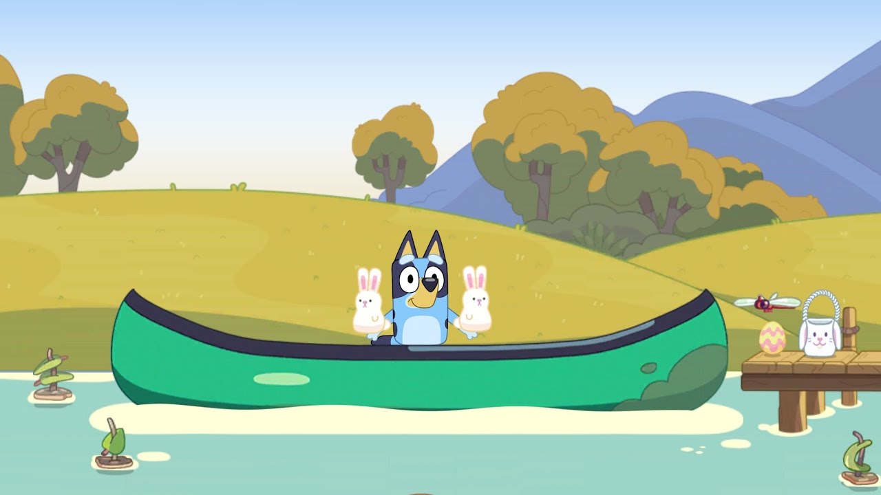 Bluey: The Fishing of Easter Sunday - YouTube