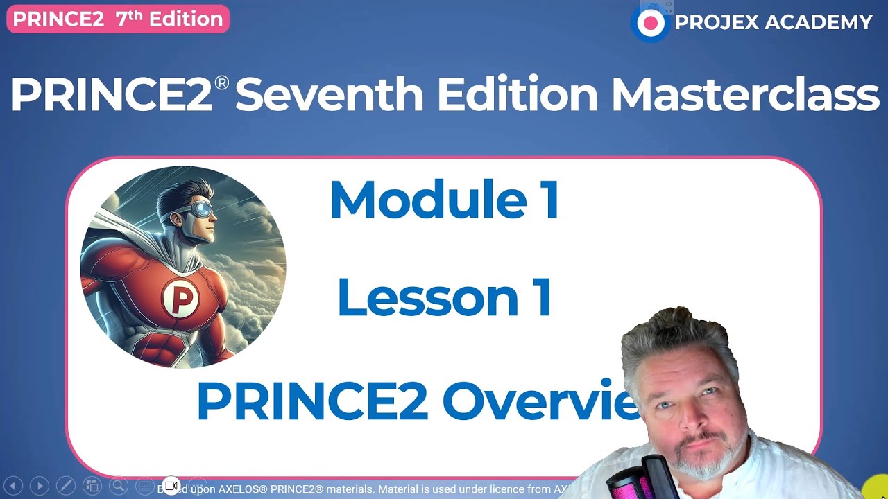 The Projex Academy Podcast - WHAT IS PRINCE2 V7? - Season 01 Episode 03 - YouTube