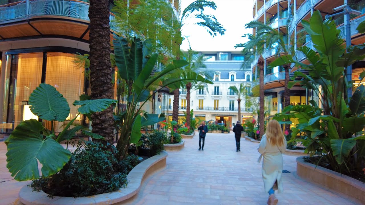 Monte Carlo walking tour, Monaco - YouTube