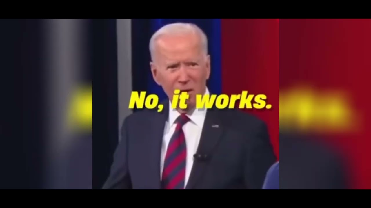Joe Biden fails - YouTube