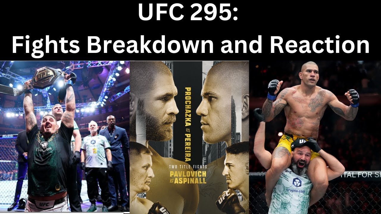 UFC 295 Post Fight Show | Alex Pereira Wins LHW Title! Tom Aspinall ...