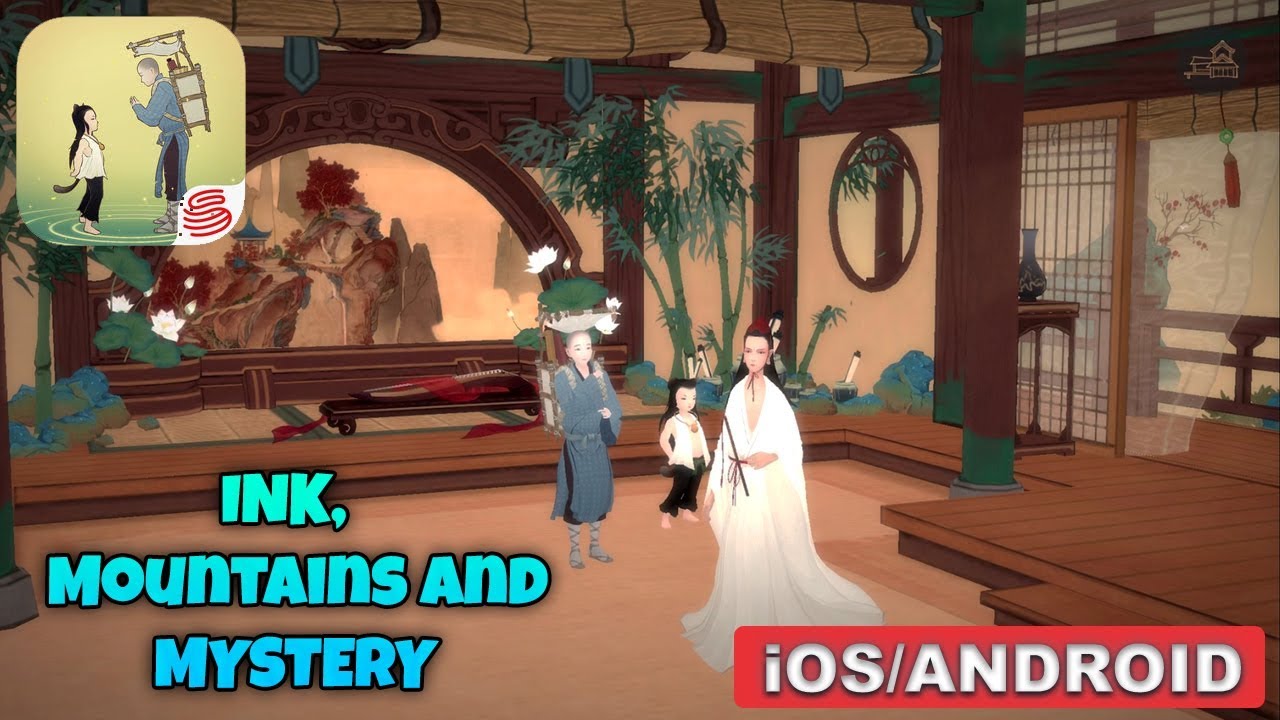 INK, MOUNTAINS AND MYSTERY - iOS / ANDROID GAMEPLAY - YouTube