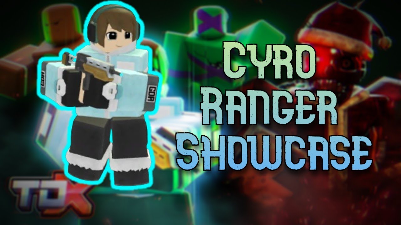 TDX | Cyro Ranger - YouTube