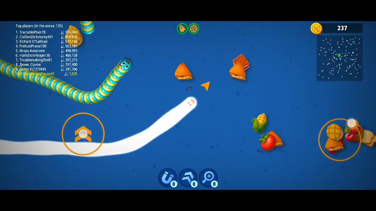 The worm snake please like and subscribe please dayli video #Gaming ...
