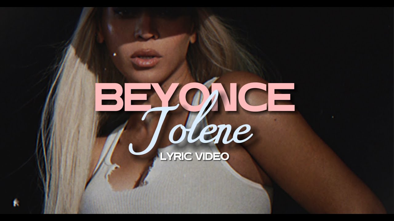 Beyonce - Jolene (Lyric video) - YouTube