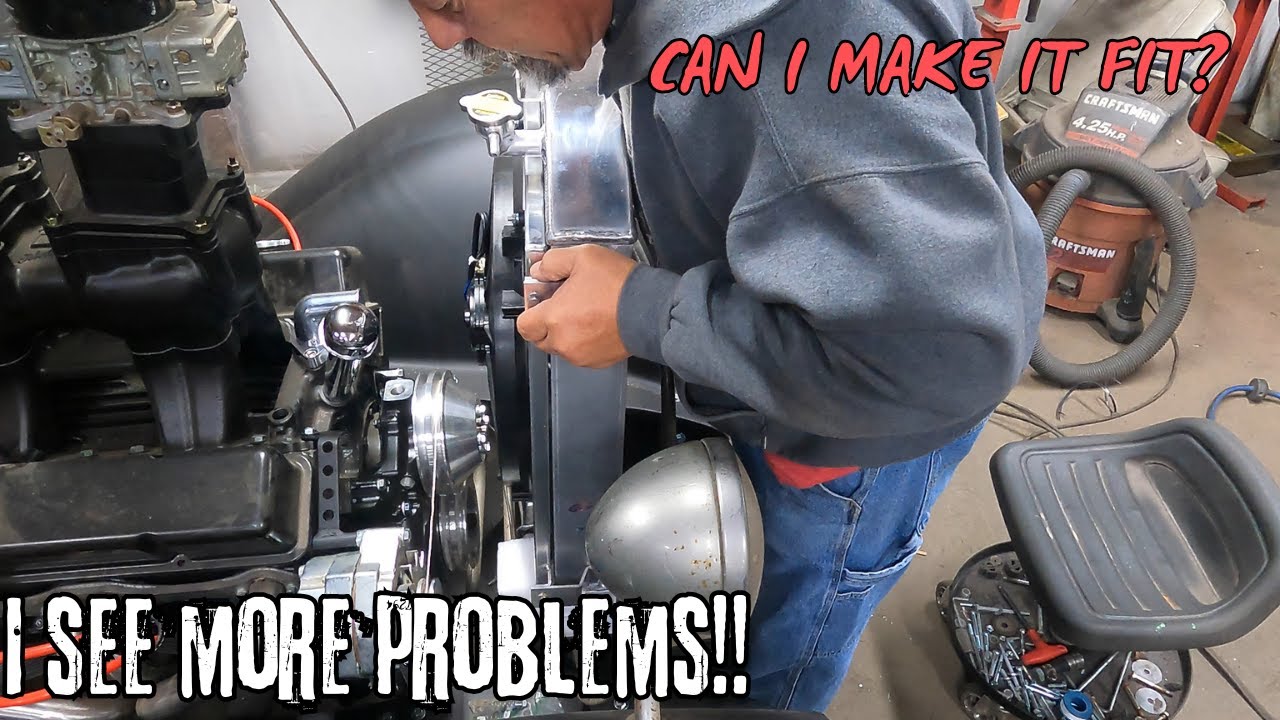 1931 Model A Radiator and Grill Install - YouTube