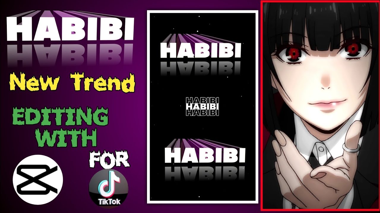 Habibi CapCut Template TikTok Trending Video Editing ||Trend Habibi ...