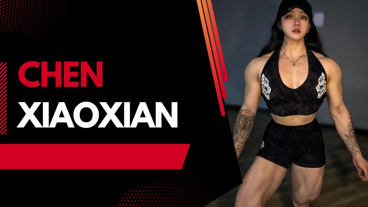 Chen Xiaoxian (IFBB PRO CXX) - Astonishing Quad Muscles - YouTube