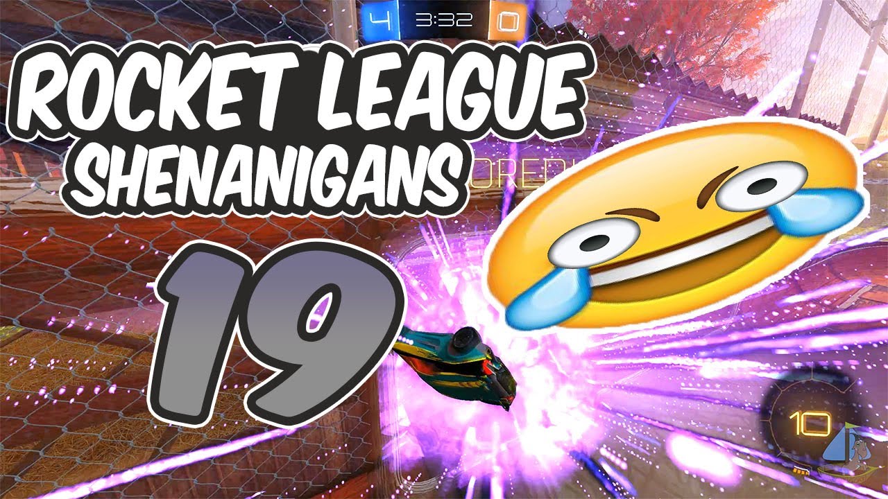 Rocket League Shenanigans 19 - YouTube