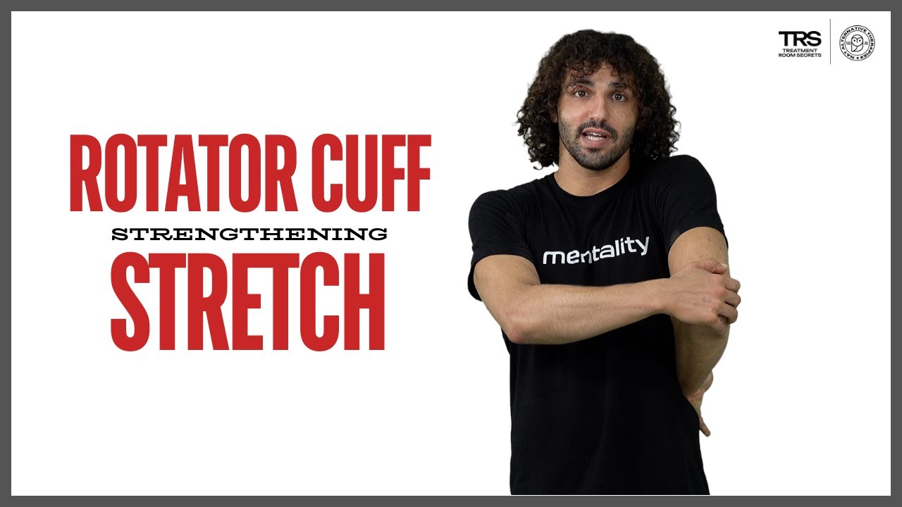 What's the Best Rotator Cuff Stretch? - YouTube