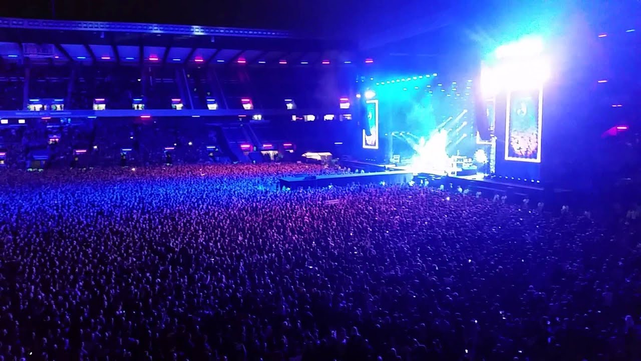 Foo Fighter's at murrayfield stadium 2015. - YouTube