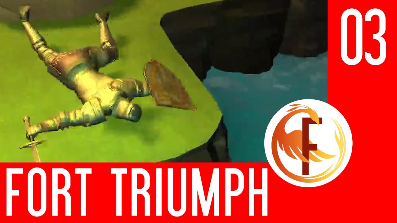 Fort Triumph Ep 3 - FOREST BATTLE - Fort Triumph Pre-Alpha Gameplay ...