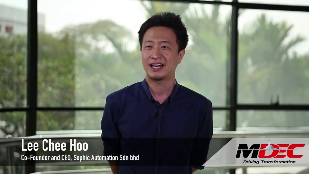 Sophic Automation Interview with CEO - YouTube
