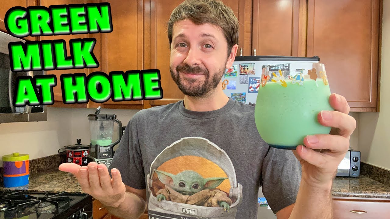 Is This Green Milk Recipe Better Than Galaxy's Edge? - YouTube