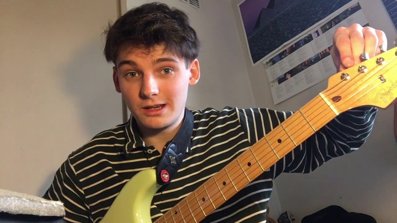 Sick Riffs #19: Dylan Rush teaches you Vistas' Tigerblood - YouTube