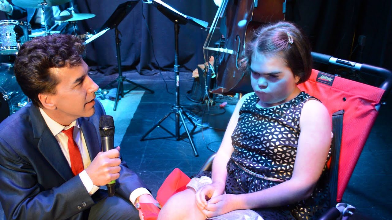 Michael Andrew Sings for Blair - YouTube