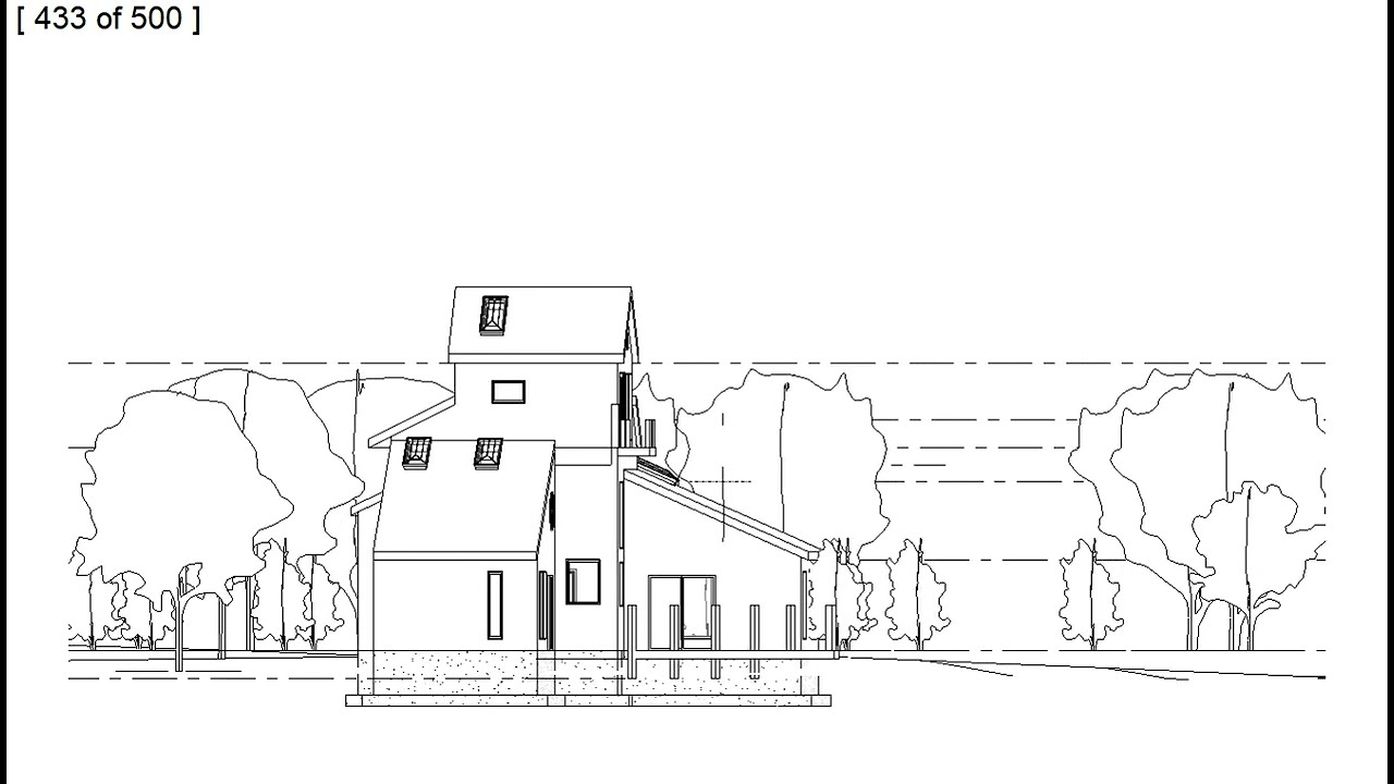 REVIT Final Drawing and Revit Walkthrough - YouTube