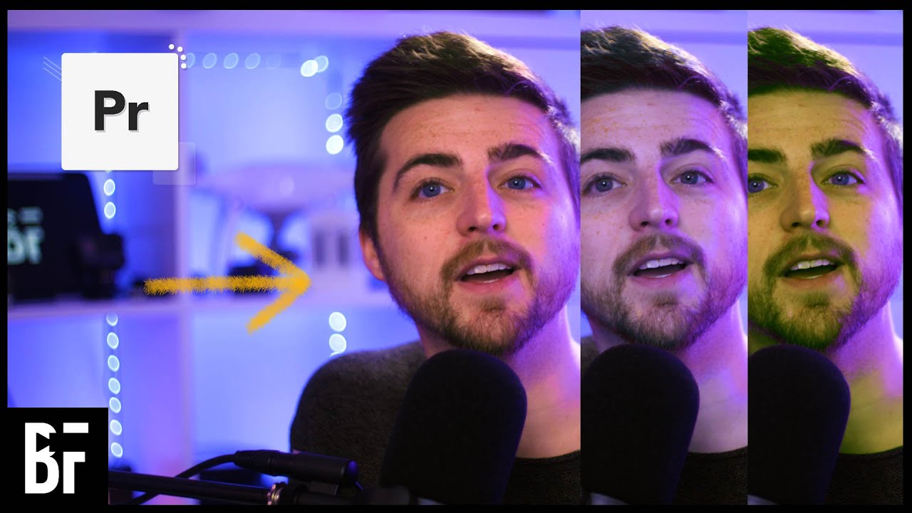 How to Colour Grade Skin Tones - Premiere Pro - YouTube