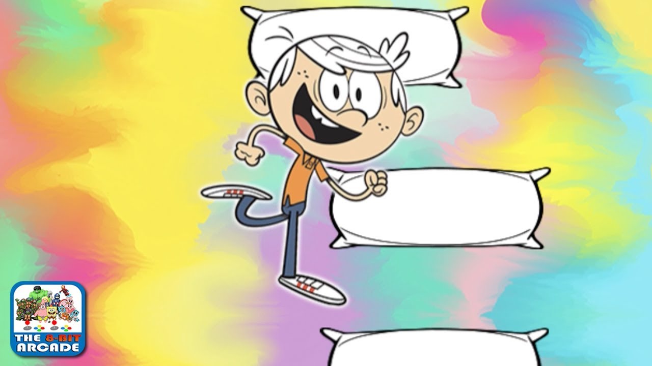 The Loud House: Lincoln's Sleep Leap - Be Careful Where You Leap in ...