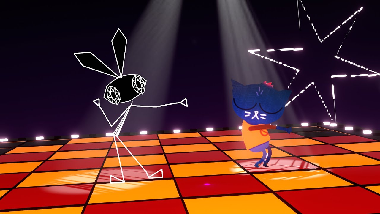 vibri challenges mae borowski from hit game night in the woods to a ...