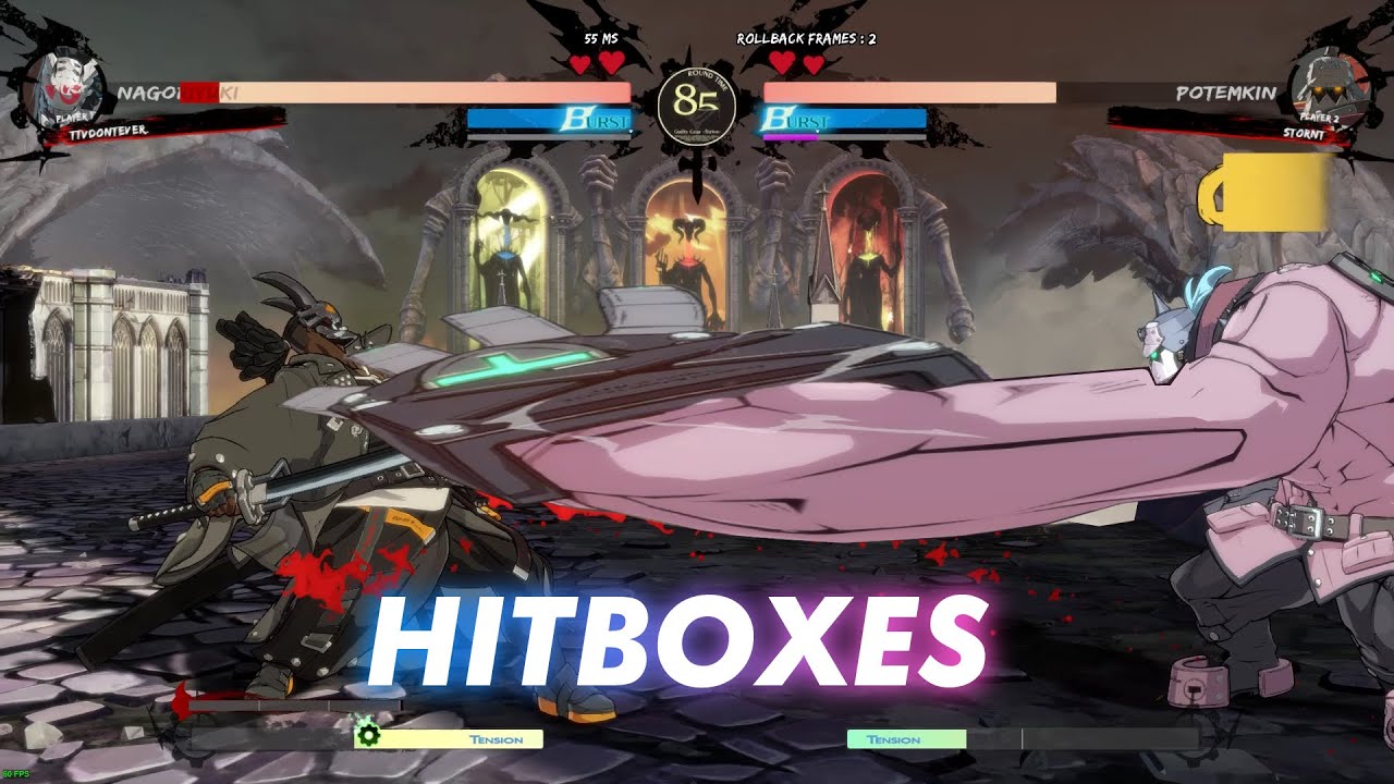 Strive Hitboxes Are Wild || Guilty Gear Strive - YouTube