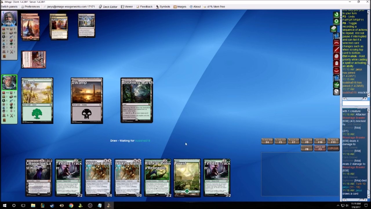 XMage MTG Ep8 Golgari in Standard - YouTube