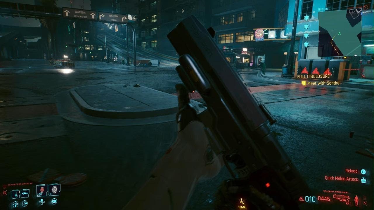 Cyberpunk 2077 Crime Prevention System - YouTube