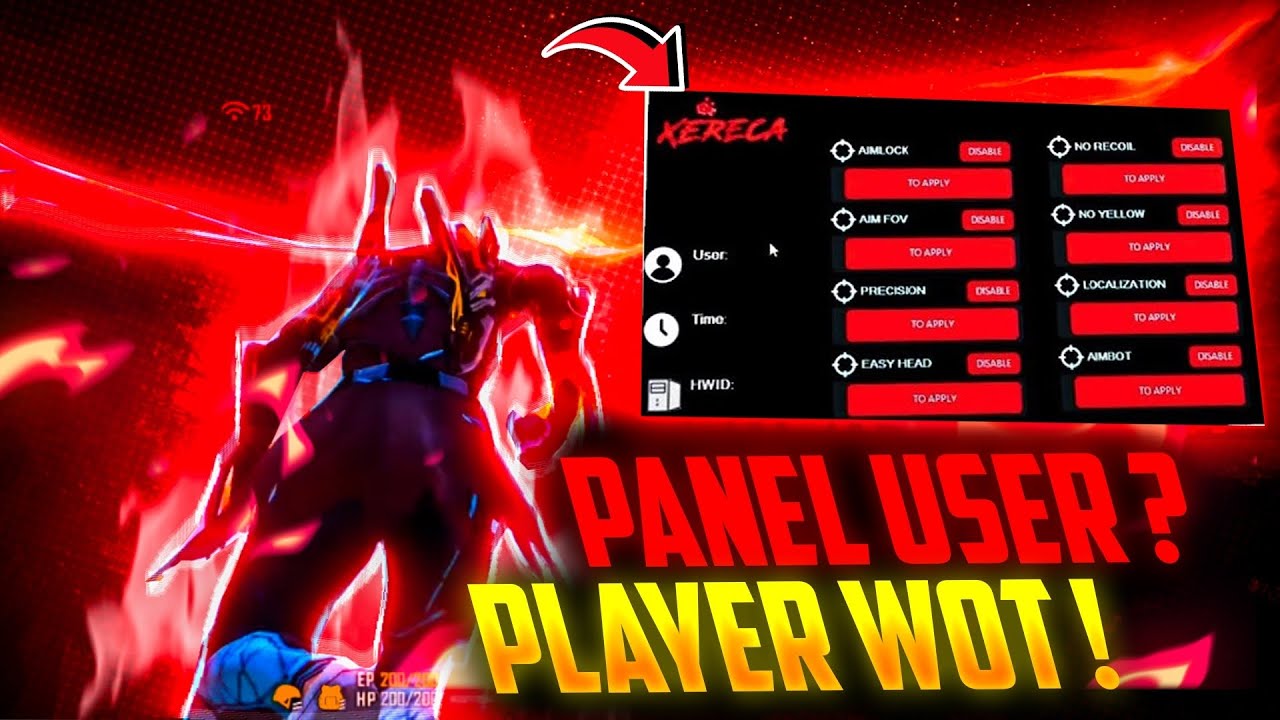 ALL PLAYER CALL ME PANEL USER OR WOT? 😈🔥@NonstopGaming_ @CSW_OFFICIAL ...