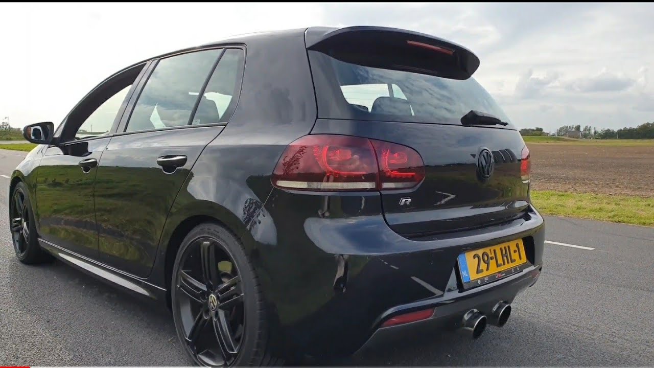 500hp Cold Start Golf Mk6 R R20 DSG 4 Motion Volkswagen VW 2021 - YouTube