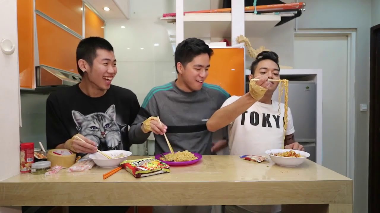 SAMYANG, BON CABE, NO THUMBS CHALLENGE Ft Reza Oktovian dan David Beatt ...