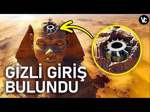 Sfenks'in Üstündeki Gizli Kapağın Sırrı Açığa Çıktı!