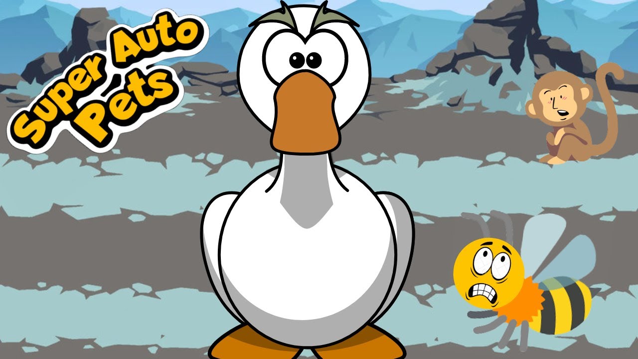 How About A MASSIVE Goose?! | Super Auto Pets - YouTube