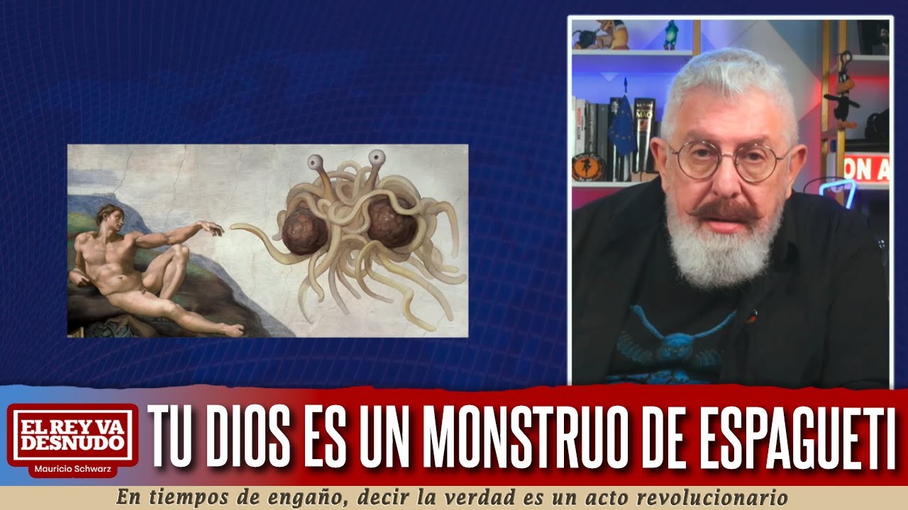 Revista - La historia del Monstruo Volador de Espagueti, un dios para ...