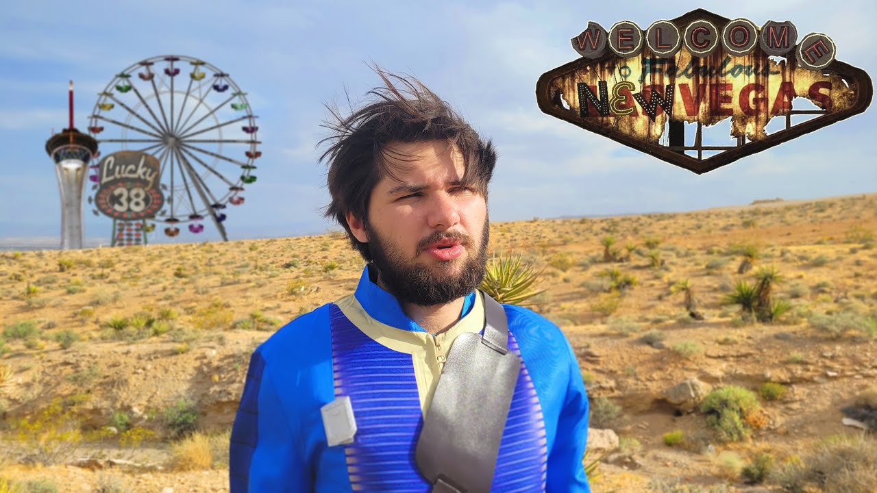 I Found New Vegas in Real Life - YouTube