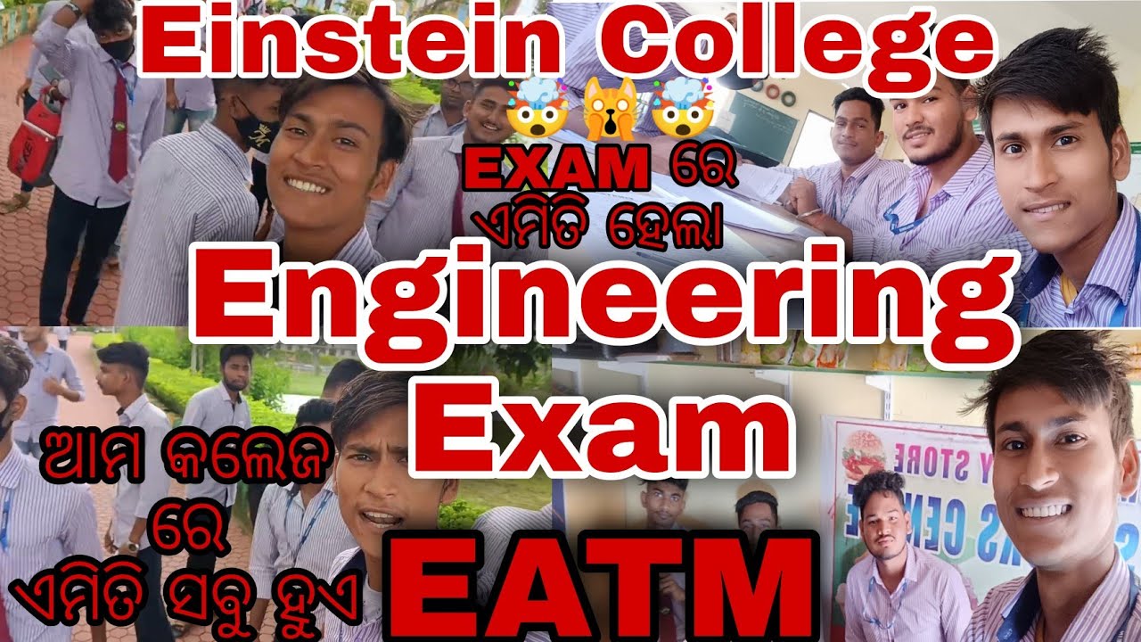 Exam Time 😪😎🙀🤯🔥|| Engineering Student || EATM COLLEGE || Sunil Odia ...