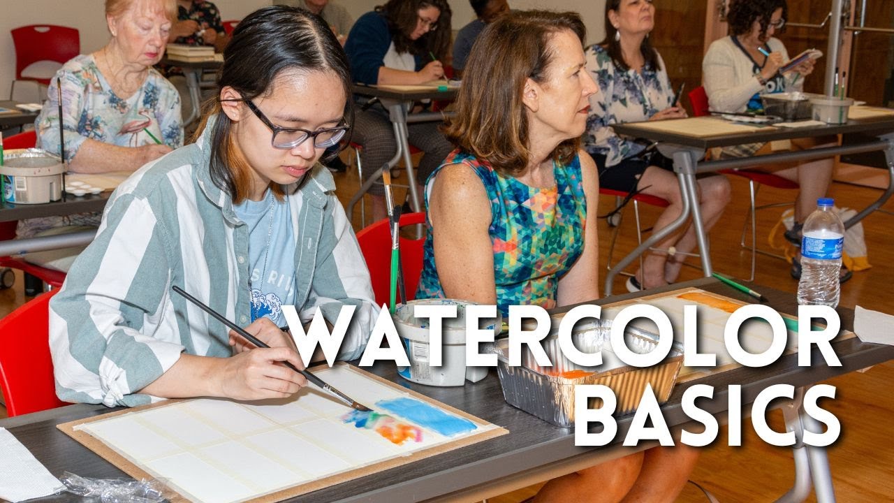 Watercolor for Beginners - Full Class (2024) - YouTube
