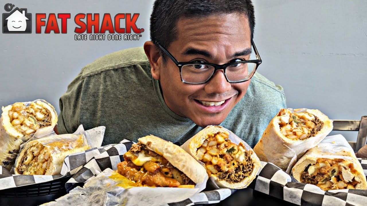 FAT SHACK SANDWICH CHALLENGE - YouTube