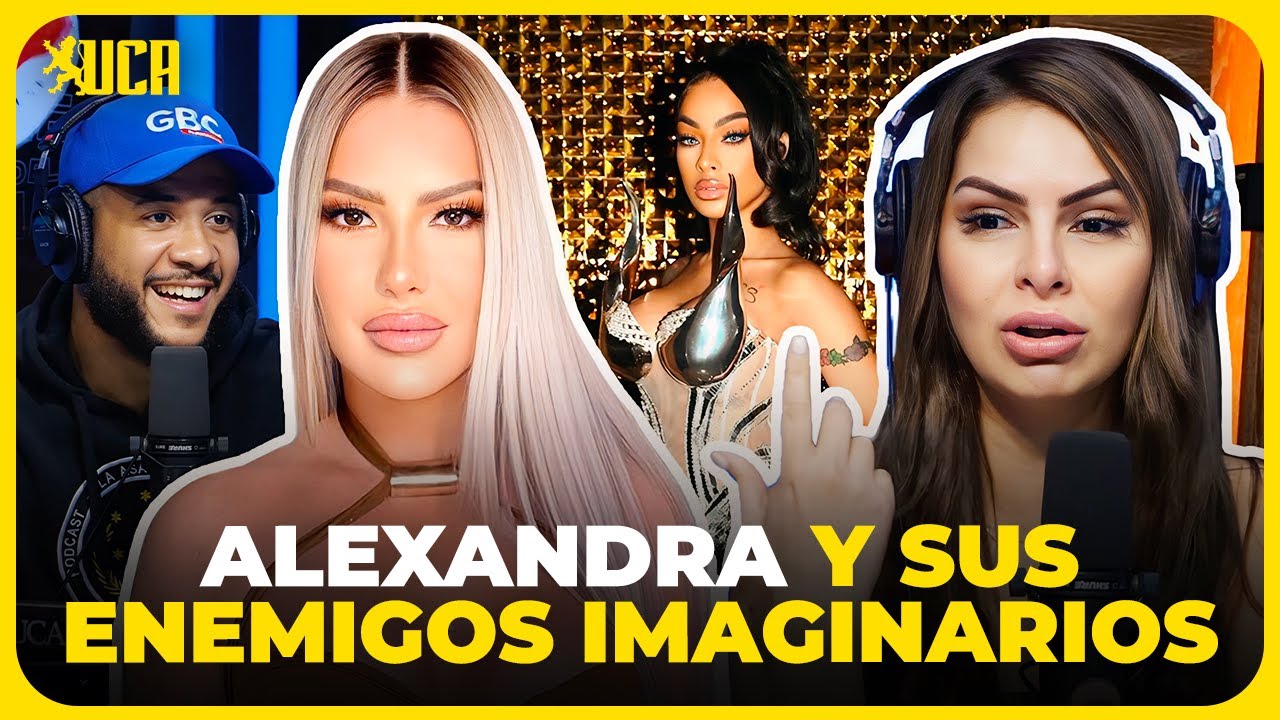 ALEXANDRA MVP Y SUS ENEMIGOS IMAGINARIOS - YouTube