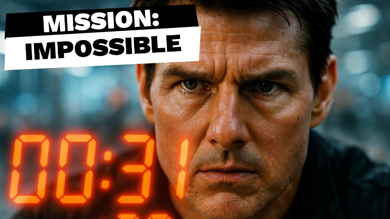 A Day in the Life of an IMF Agent (Ethan Hunt's 12-Hour Mission ...