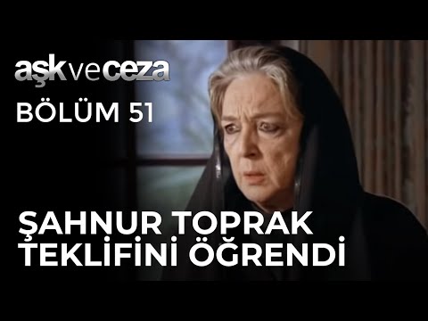 Şahnur, Toprak Teklifini Öğreniyor | Aşk ve Ceza 51.Bölüm