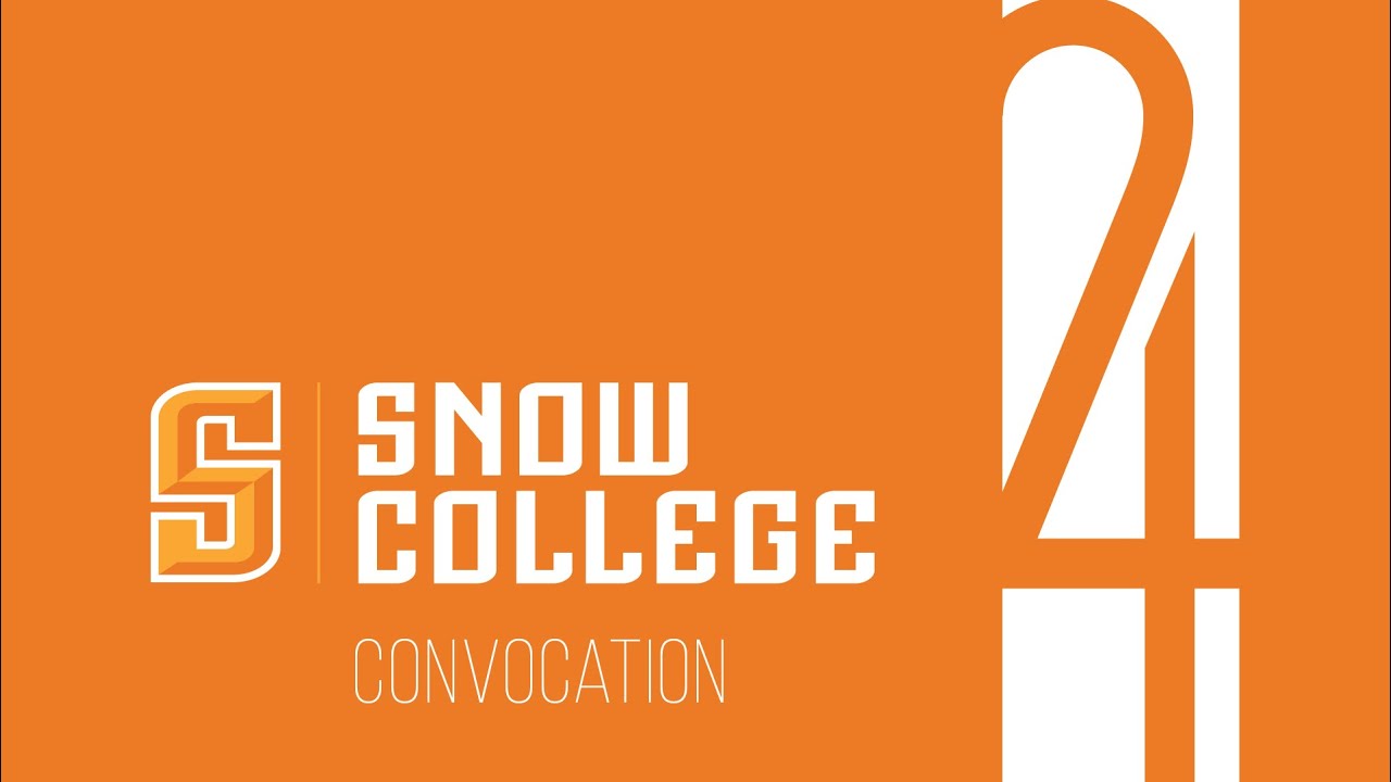 Snow College Convocation - YouTube