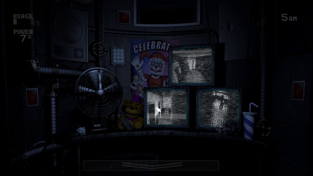(Final Boss) Five Nights At Freddy's: Sister Location - Alternate "Fake ...