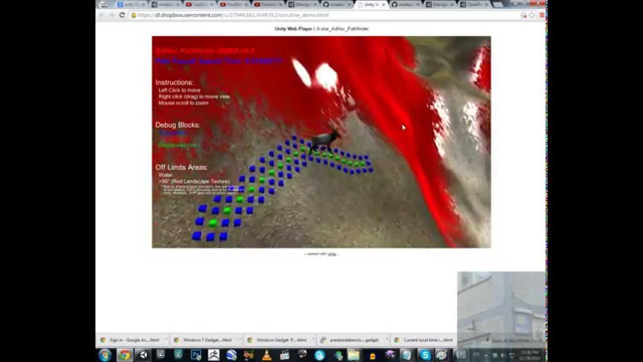 Unity 3D - FREE PATH FINDING SYSTEM FOR RPG / RTS - YouTube
