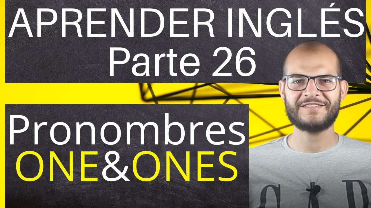 INGLES BASICO: los pronombres one & ones en ingles #aprenderingles # ...