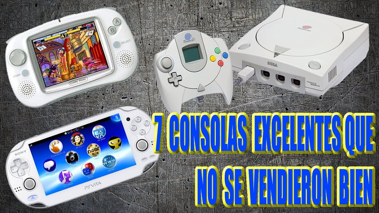 7 Consolas Excelentes que no se vendieron bien...[Consolas que no ...
