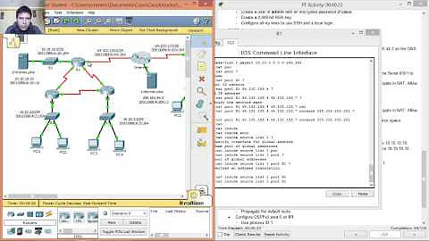 Connecting Networks - Packet Tracer - YouTube