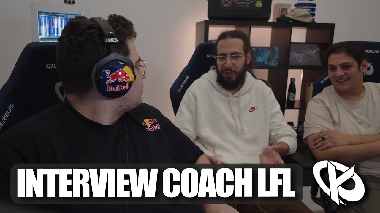 Kameto interview les coach LFL après KC - M8 - YouTube