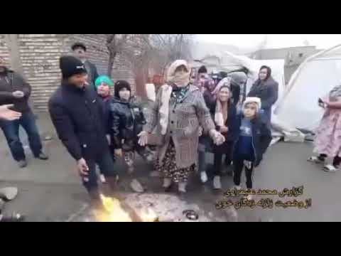 Pir Sultan Abdal'ın şehri İran Azerbaycanı Hoy'da deprem
